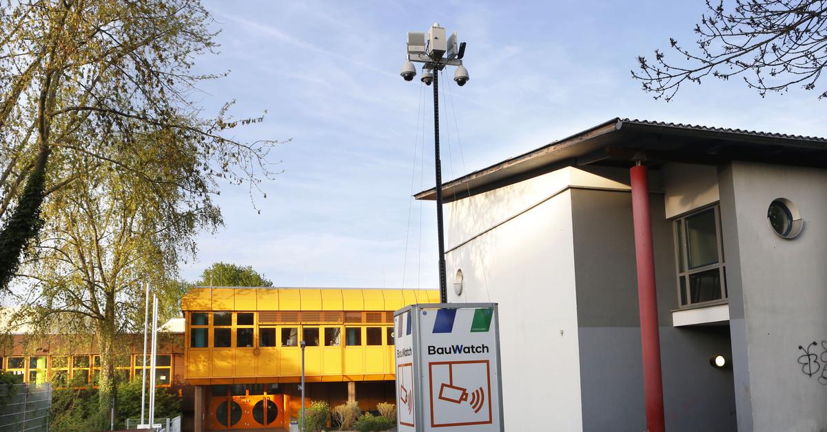 Schule in Roßdorf nach Vandalismus mit Kameras überwacht